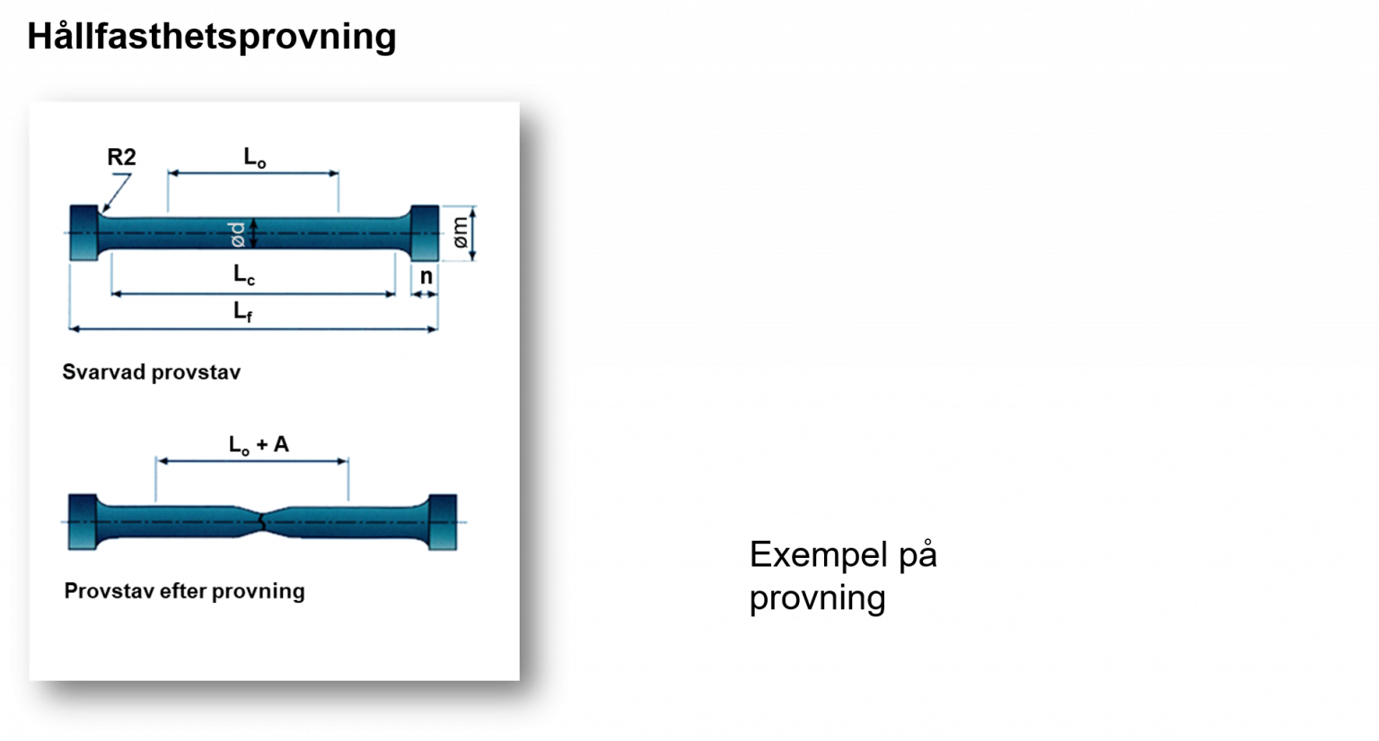 Hållfasthet - Metallkompetens